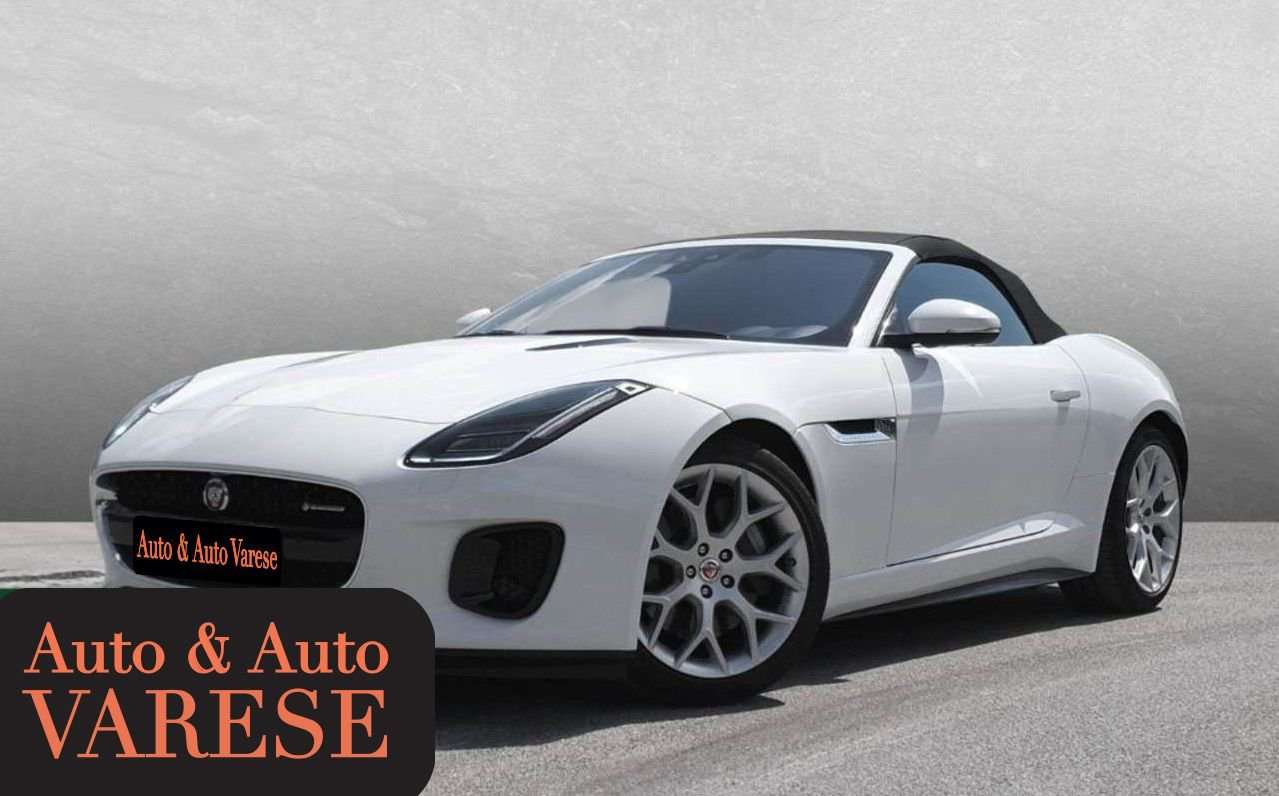 Jaguar F-Type2.0 aut. Convertibile R-Dynamic