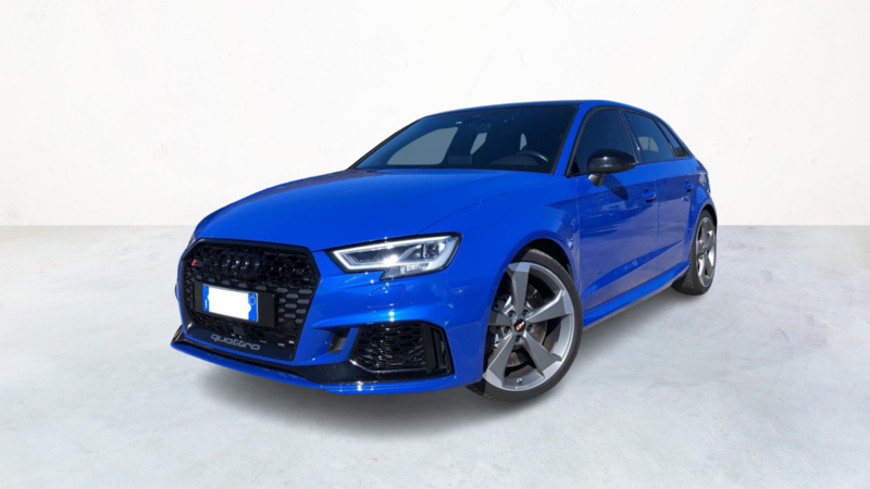 Audi A3RS3 Sportback 2.5 tfsi quattro s-tronic