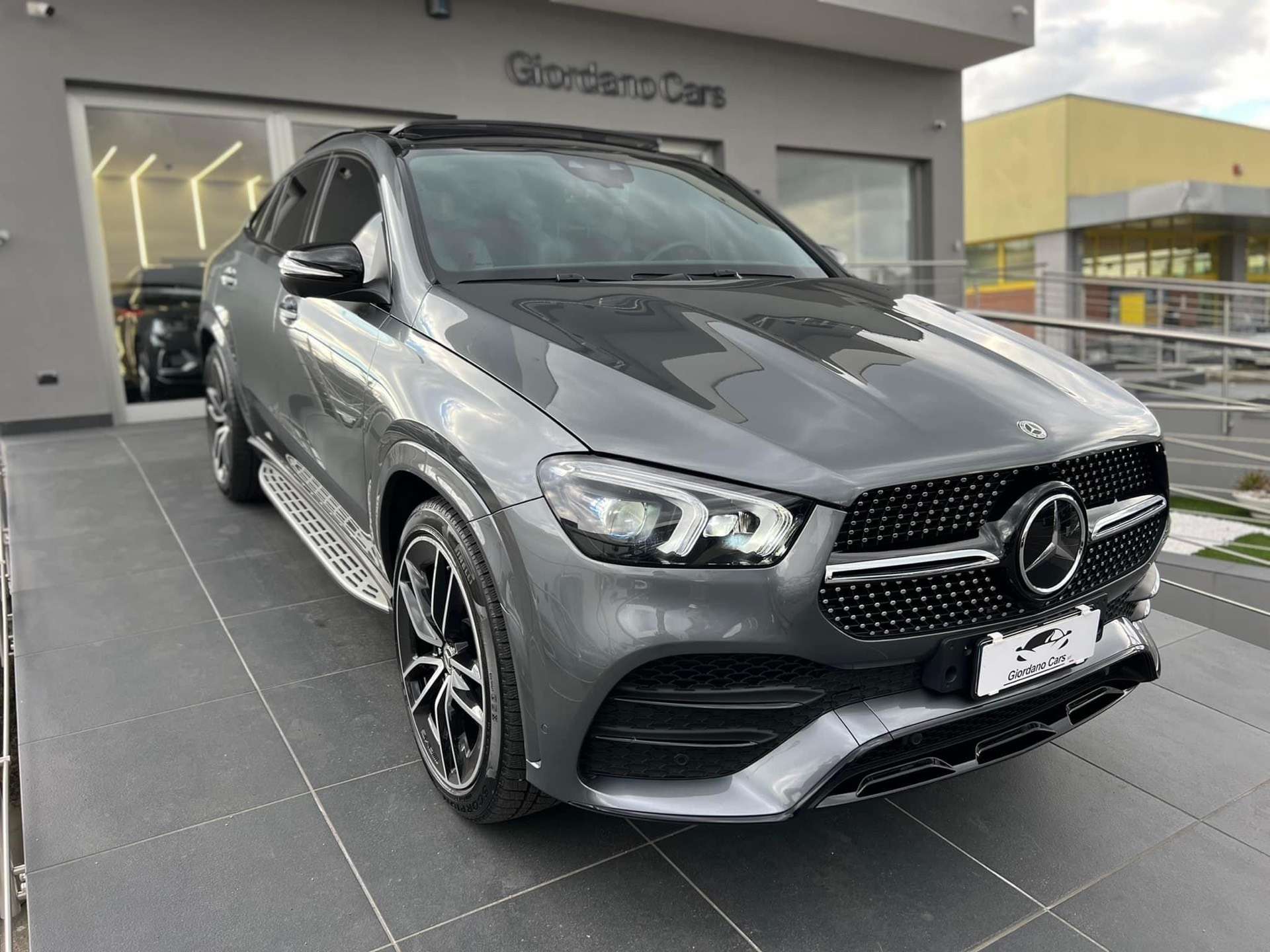 Mercedes-Benz GLE 350d Premium Plus 4matic auto