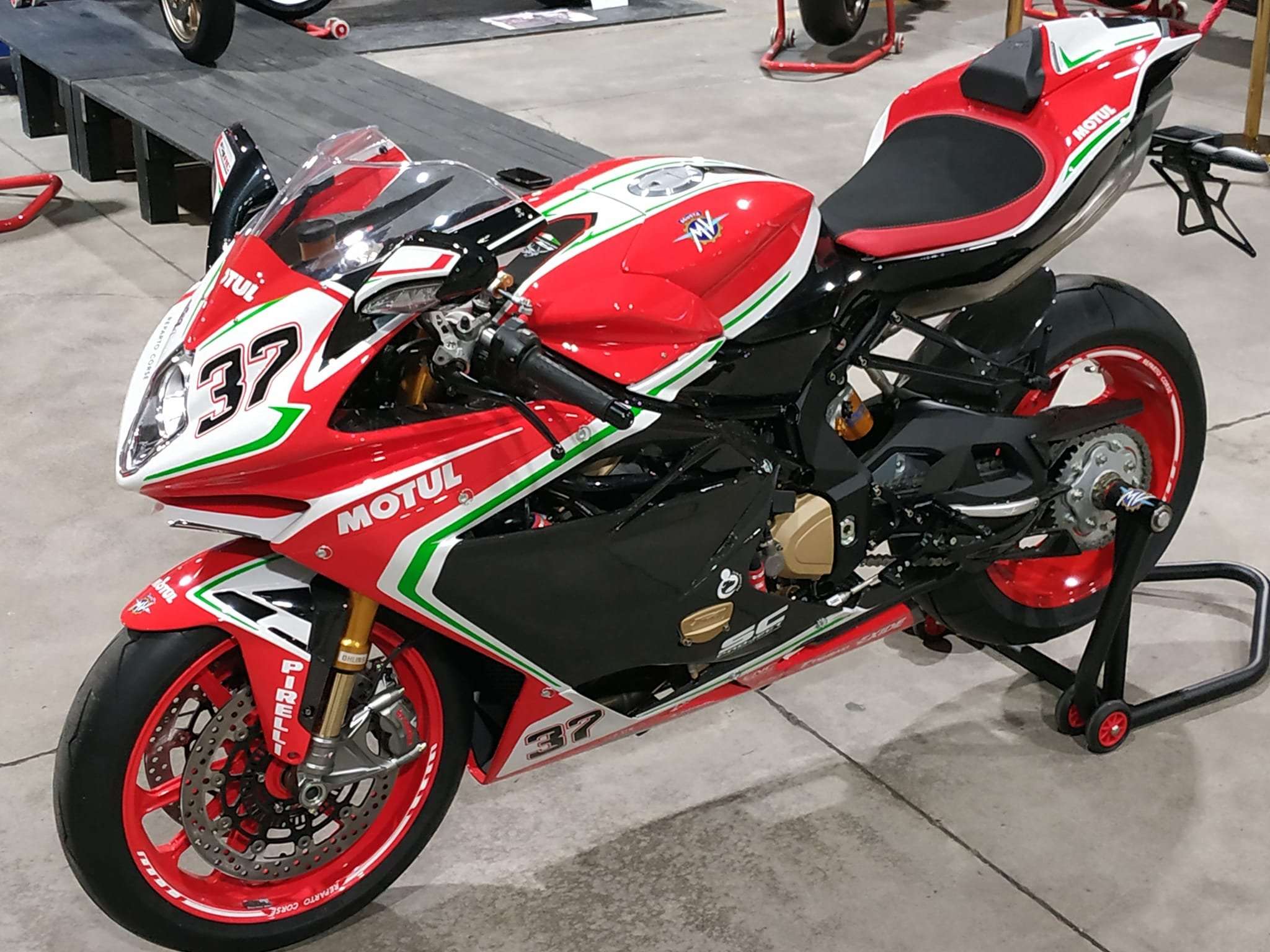 MV Agusta F4 1000RC Limited Edition