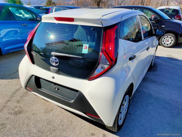 Toyota aygo 1.0 vvt-i 72 cv 5p. x-cool