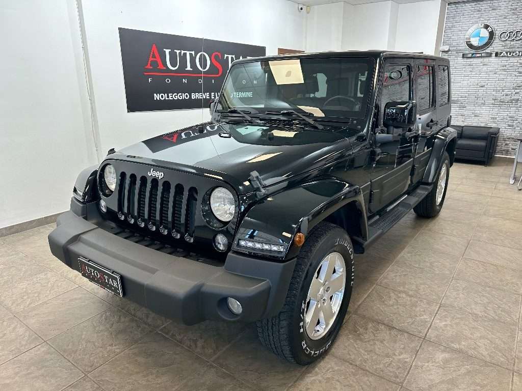 Jeep WranglerUnlimited 2.8 CRD - CAMBIO MANUALE