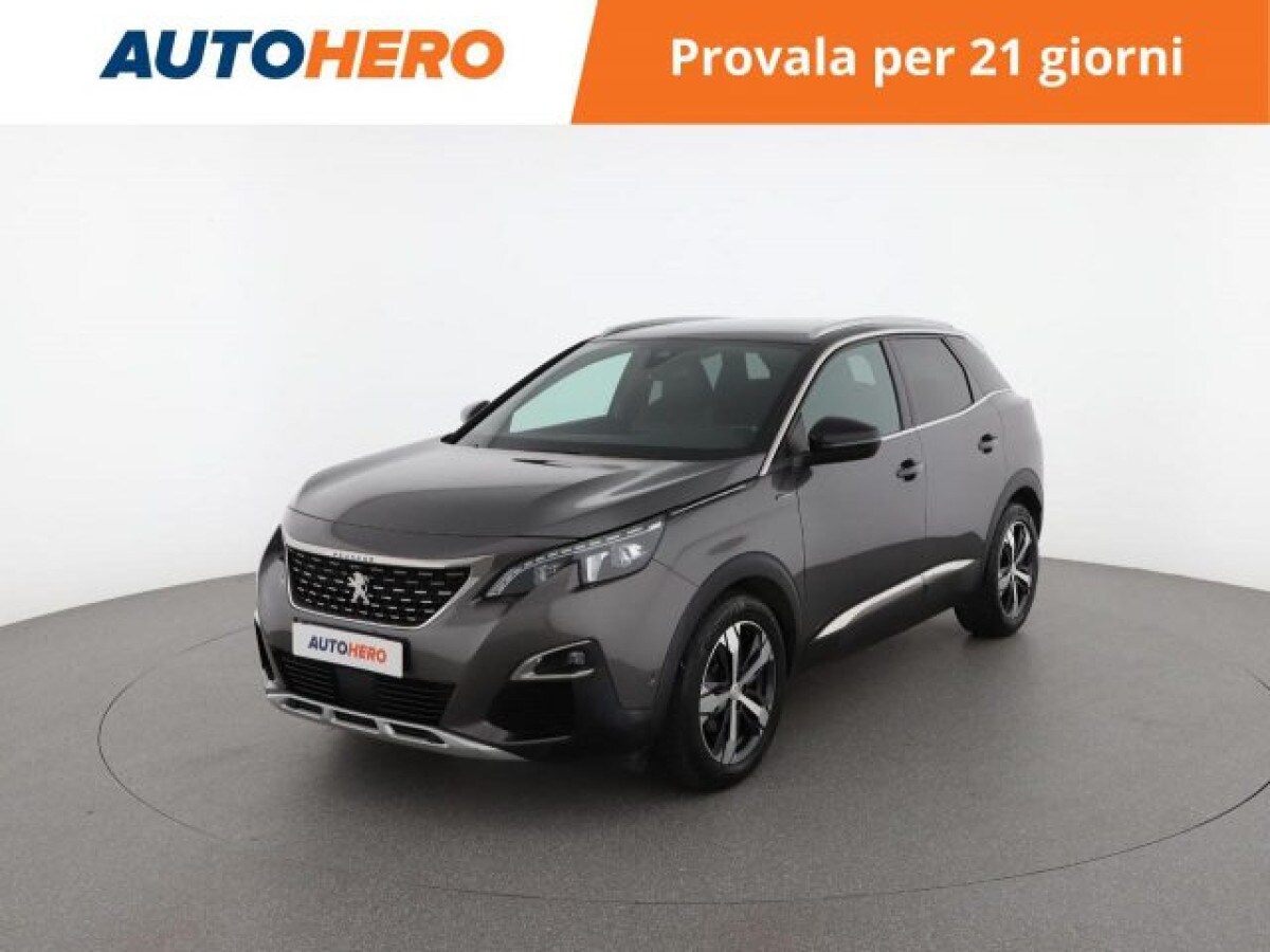 PEUGEOT 3008 2ª serie 3008 PureTech Turbo 130 S&S GT Line