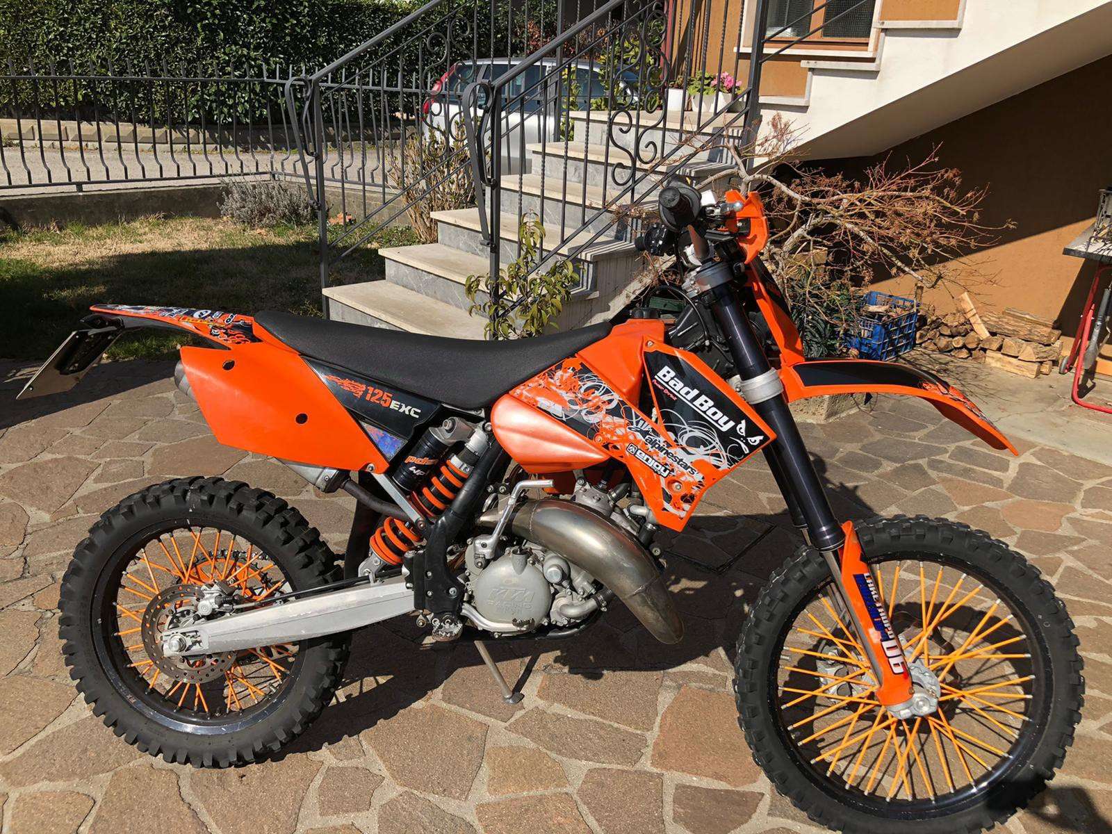 KTM 125 EXC