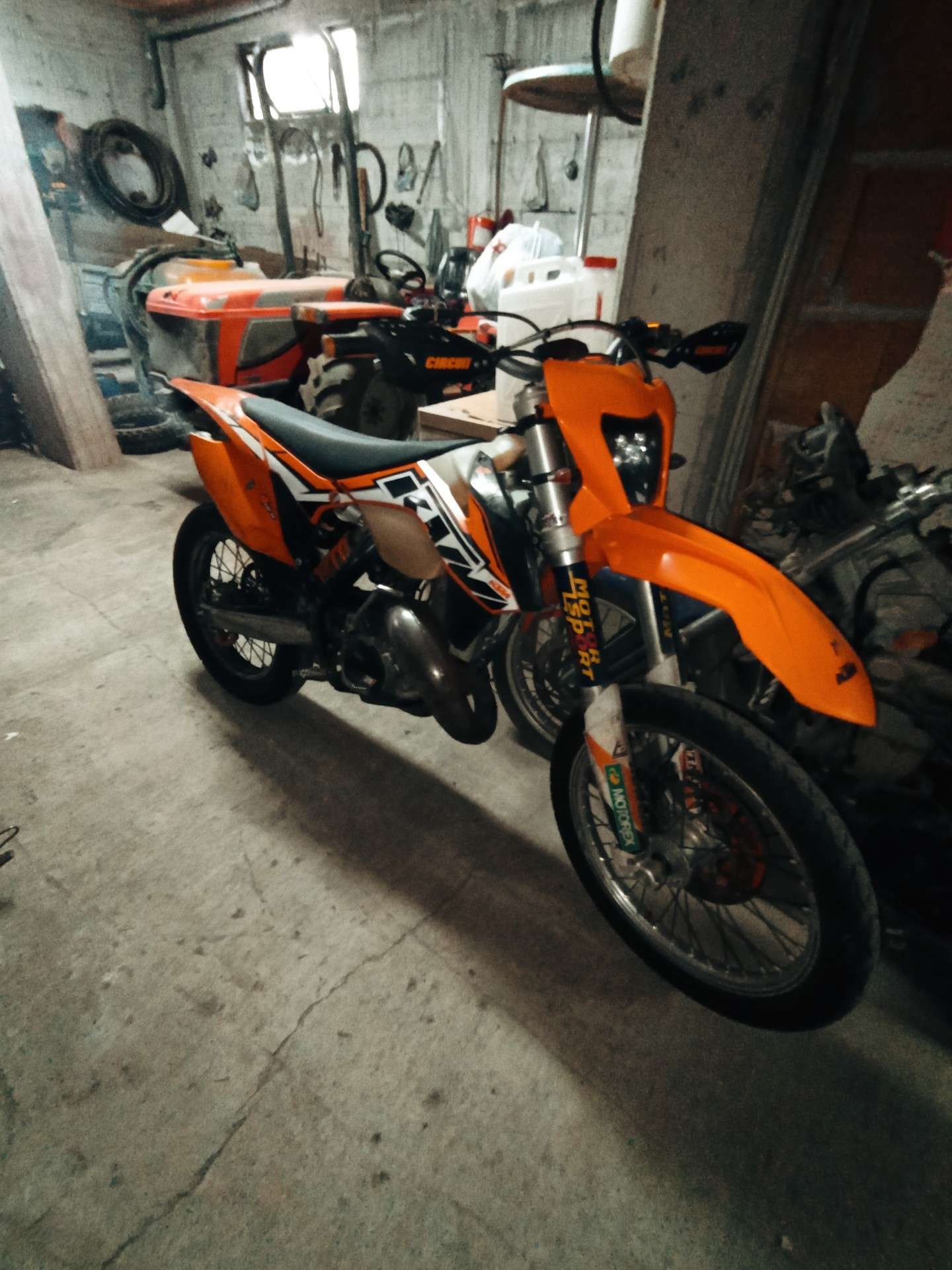 KTM 125 EXC