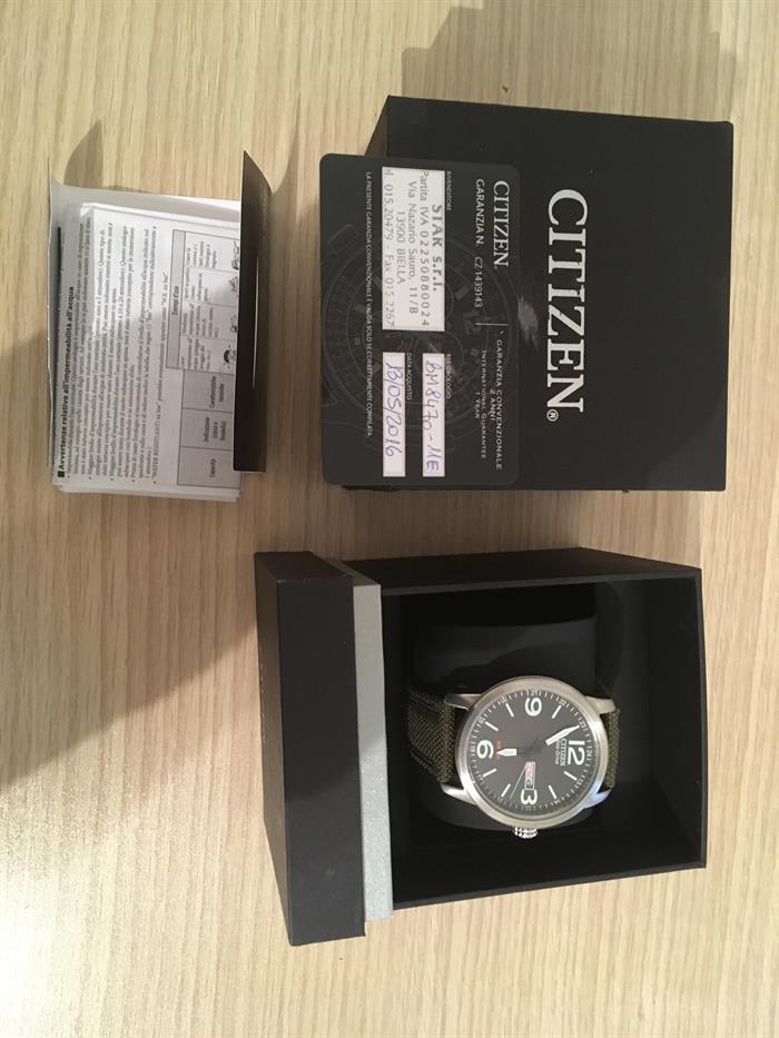 OROLOGIO CITIZEN ECO DRIVE