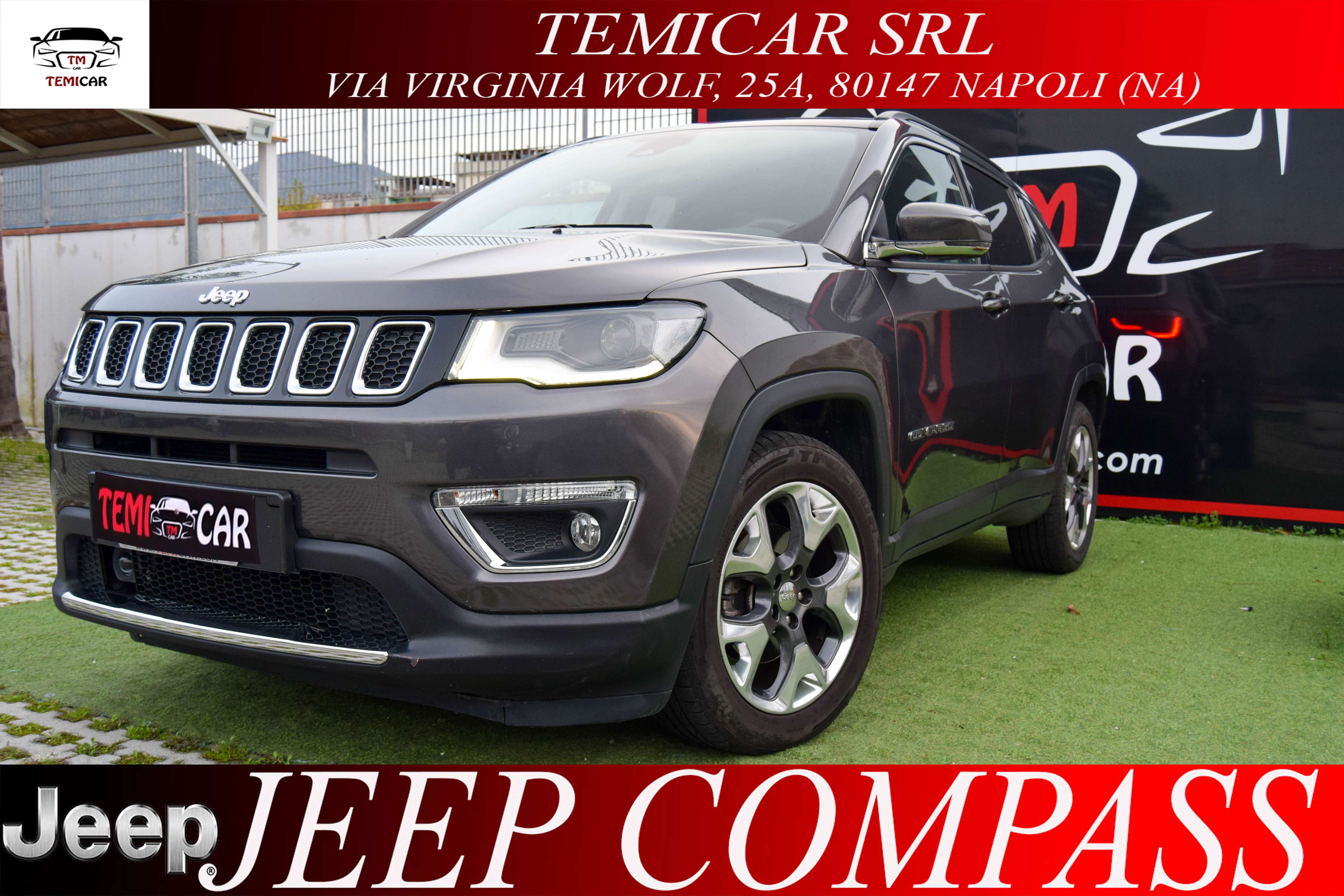 Jeep CompassCompass 1.6 mjt Limited 2wd 120cv my19