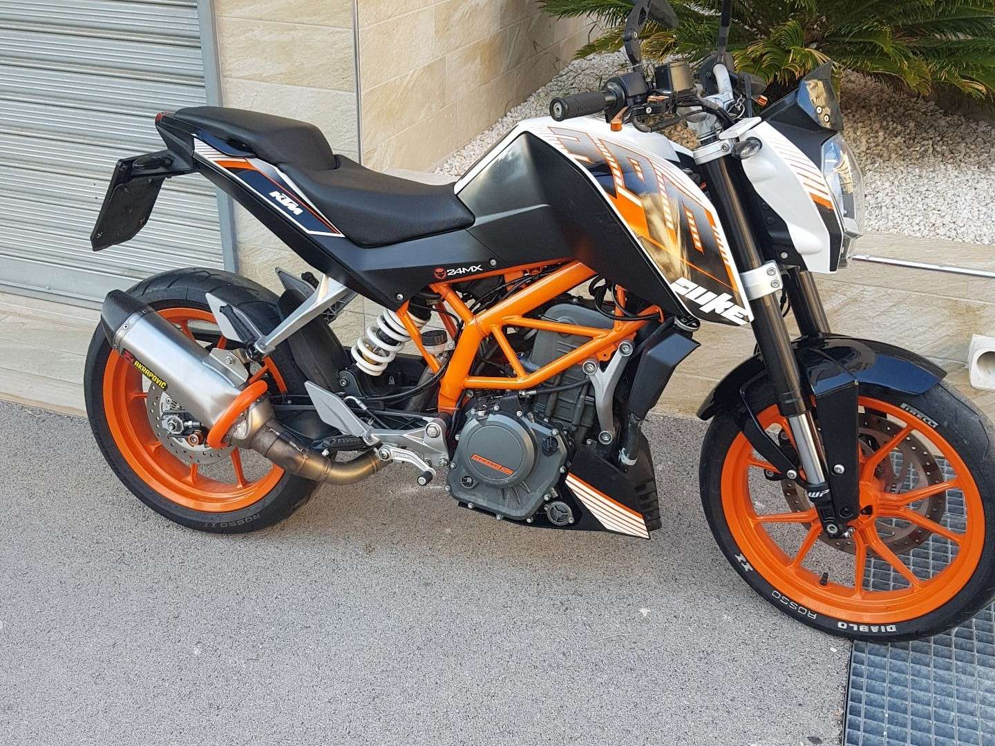 KTM 390 Duke