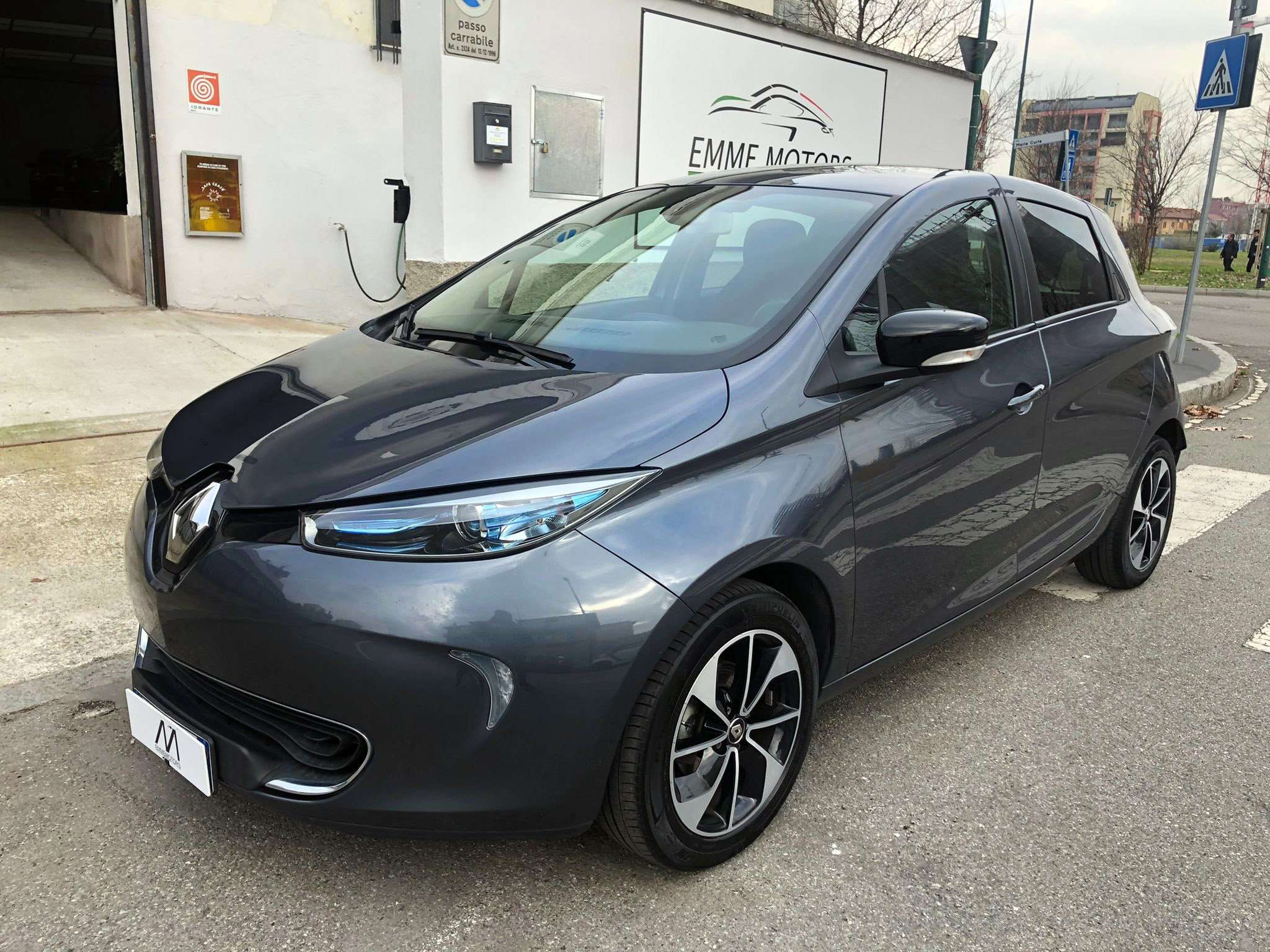 Renault ZOEIntens R90 Flex 92cv - NAVI/PDC - BATTERIA 41KWH