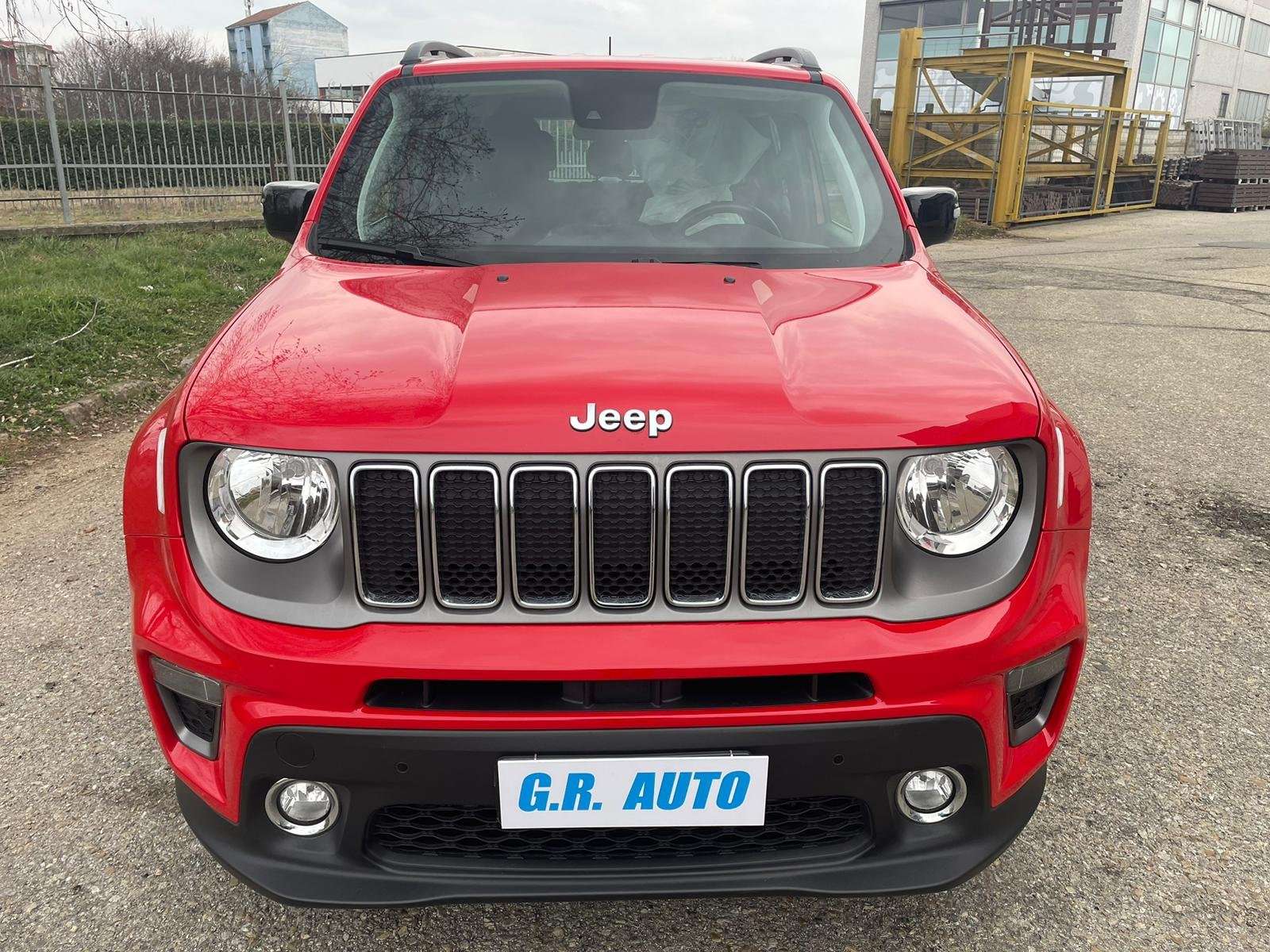 Jeep Renegade1.3 t4 phev Limited 4xe at6