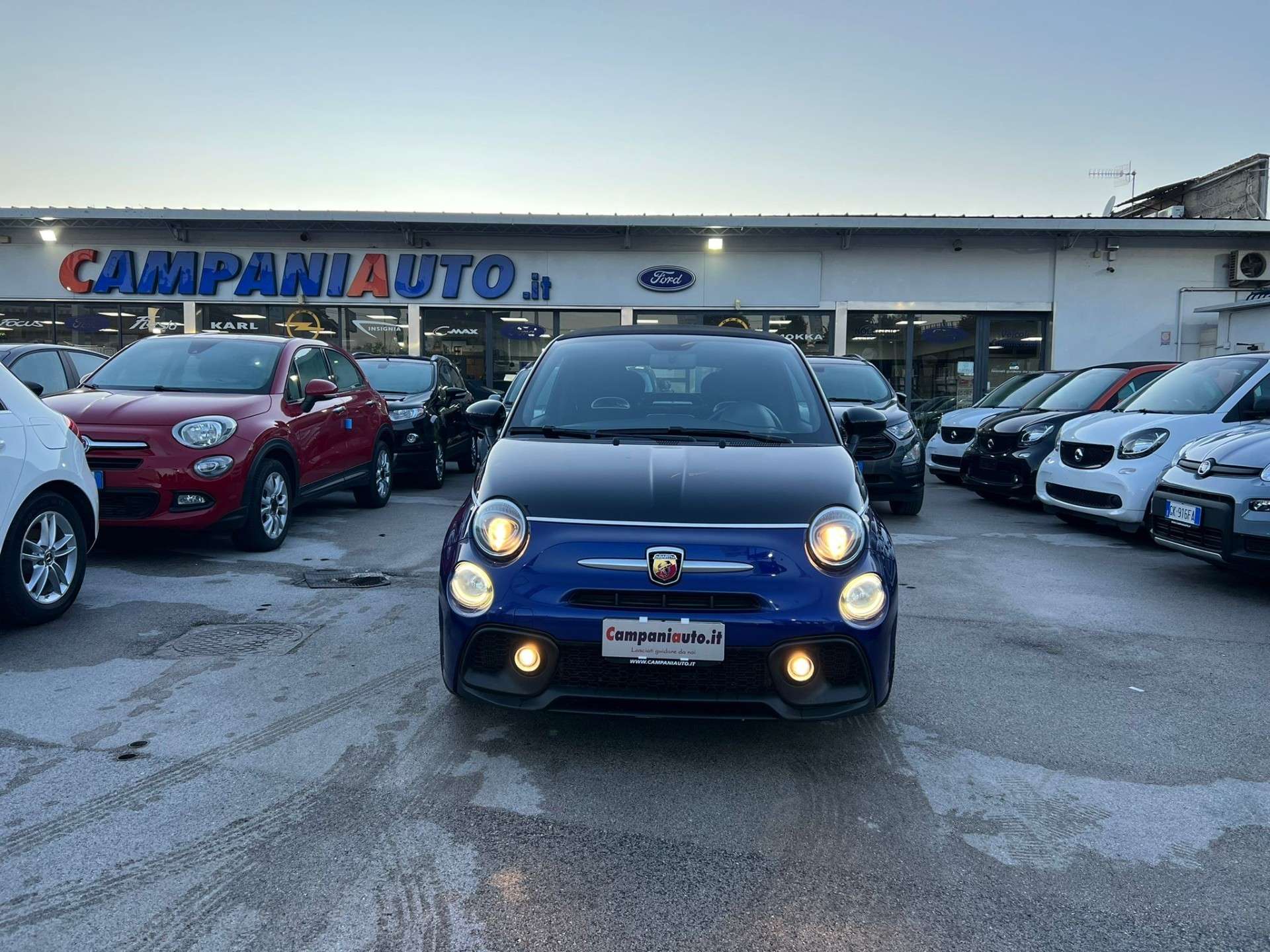 Abarth 595C 1.4 Turbo T-Jet 145 CV