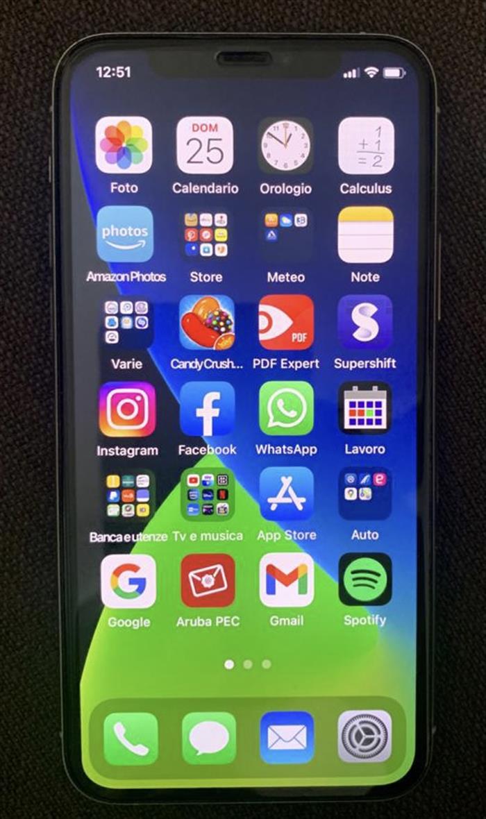 IPHONE 11 PRO 256 GB SILVER