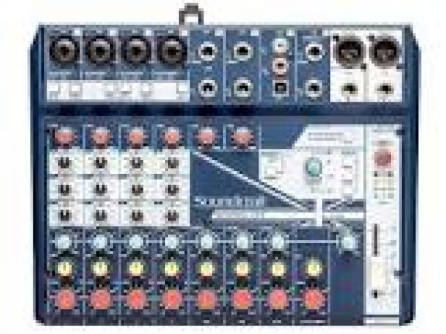 Soundcraft notepad 12fx console tipo economico - beltel