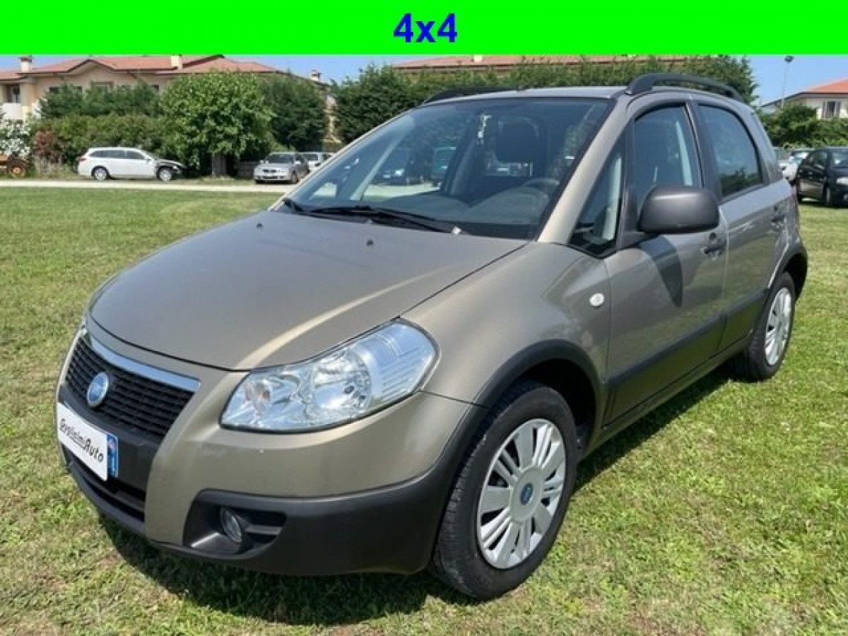 FIAT Sedici 1.6 16V 4x4 Emotion