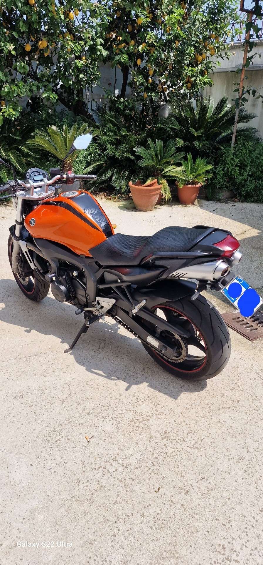 Yamaha FZ 6