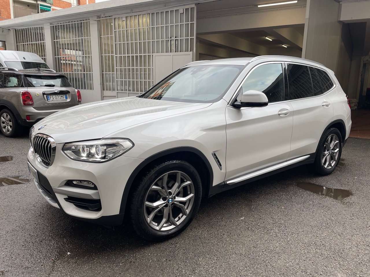 BMW X3X3 xdrive20d xLine 190cv auto 36 Rate da 392,82