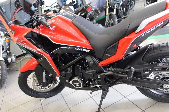 Moto Morini X-Cape123€ Mese/36rate No acconto TRIS VALIGIE INCL