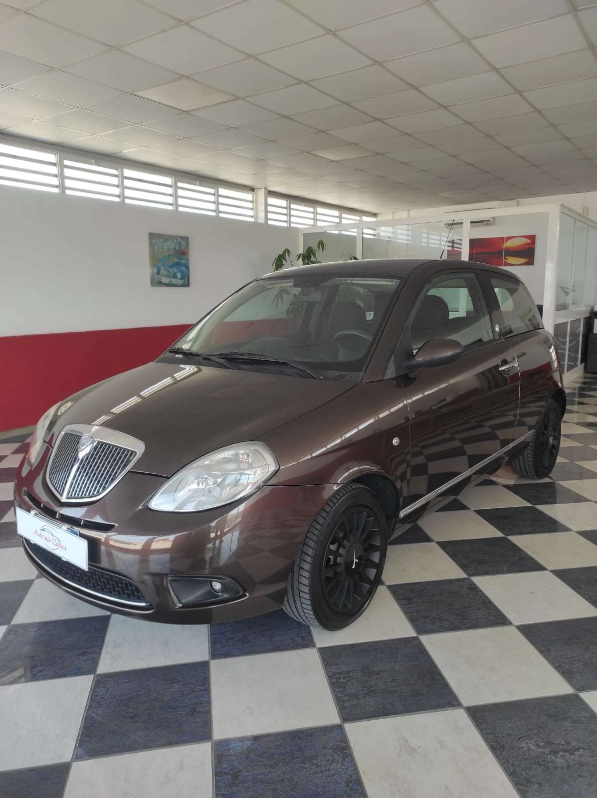 Lancia YpsilonYpsilon 1.4 8v New Oro (oro) ecochic Gpl