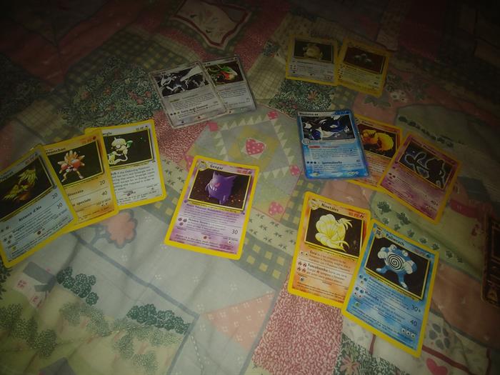 CARTE POKEMON SET BASE SHINING EX