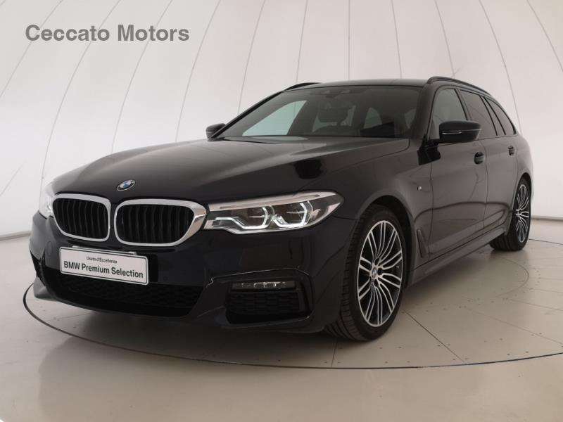 BMW 520d Touring xdrive Msport auto