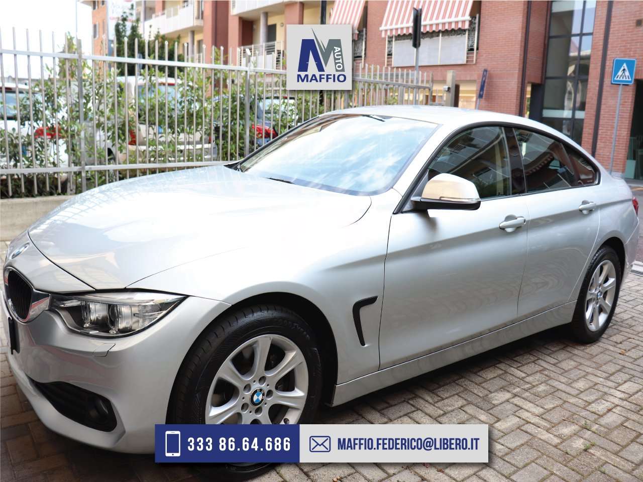 BMW 420Serie 4 G.C. xDrive Gran Coupé+BAULE ELETTRICO