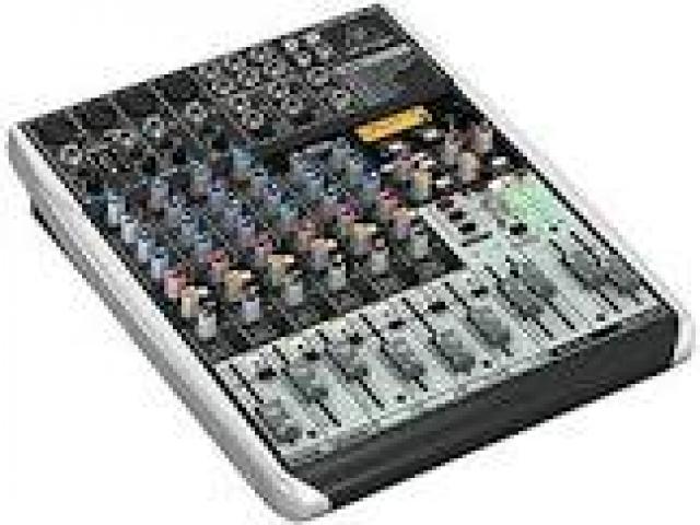 Beltel - behringer xenyx qx1204usb mixer audio ultimo modello