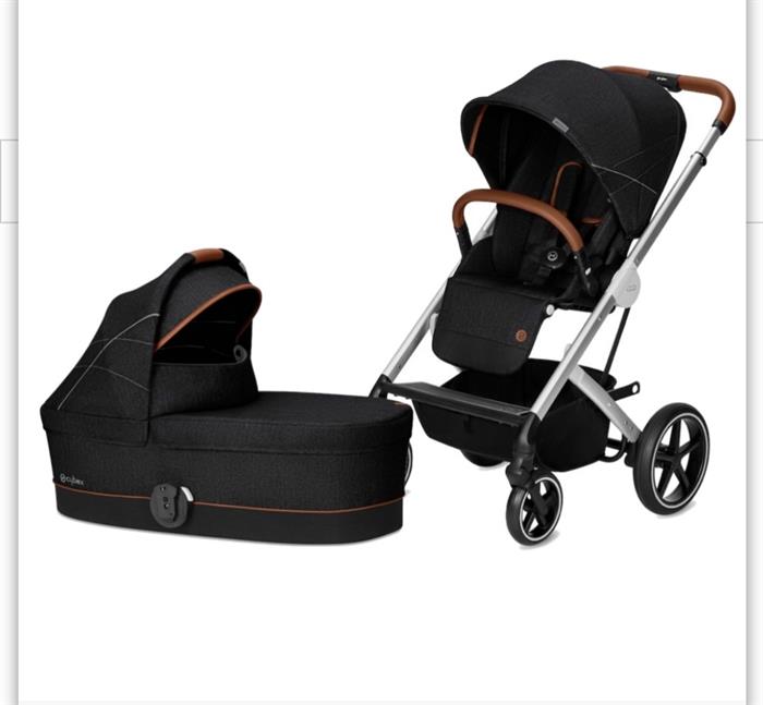 TRIO CYBEX BALIOS S DENIM