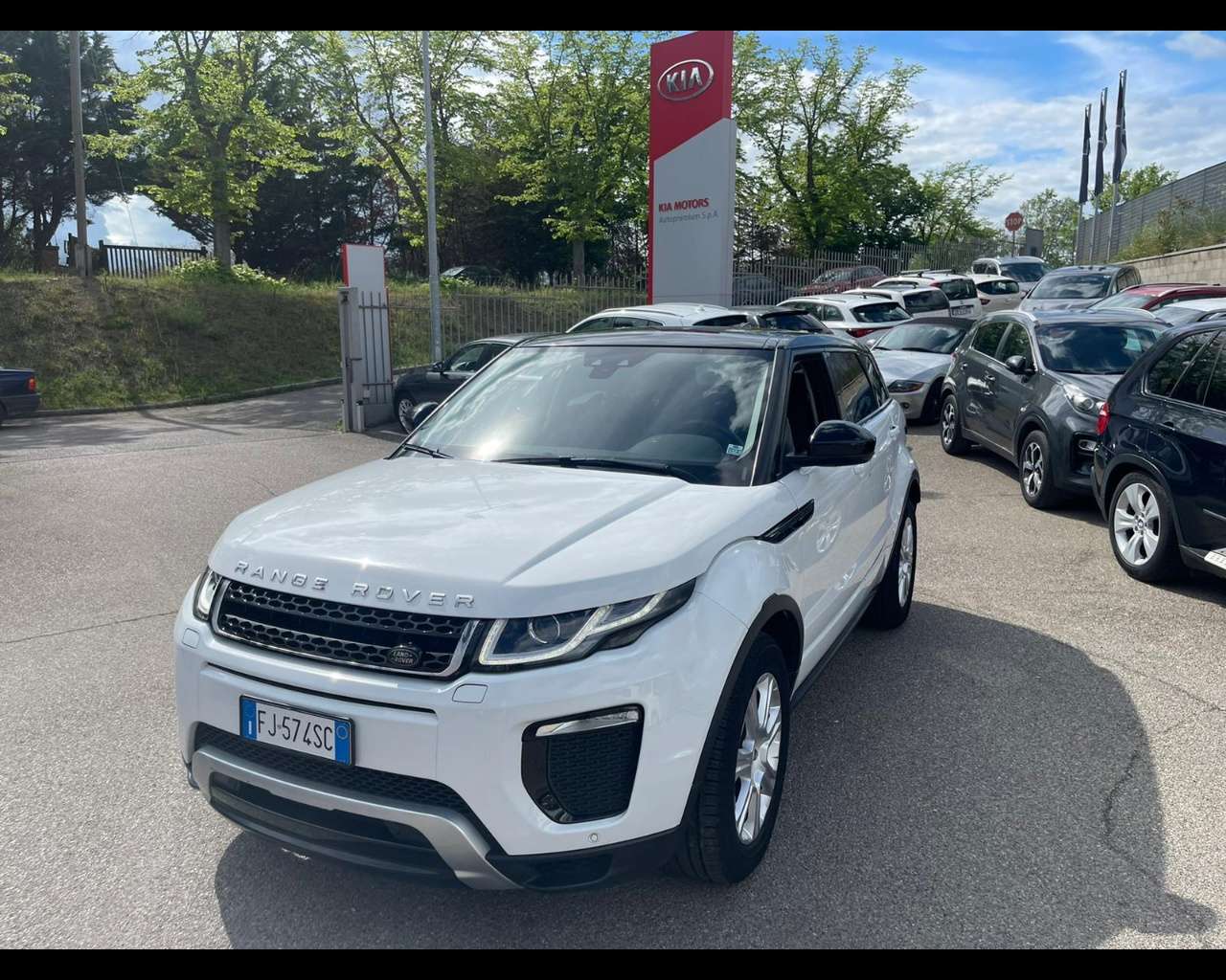 Land Rover Range Rover Evoque5p 2.0 td4 HSE 180cv