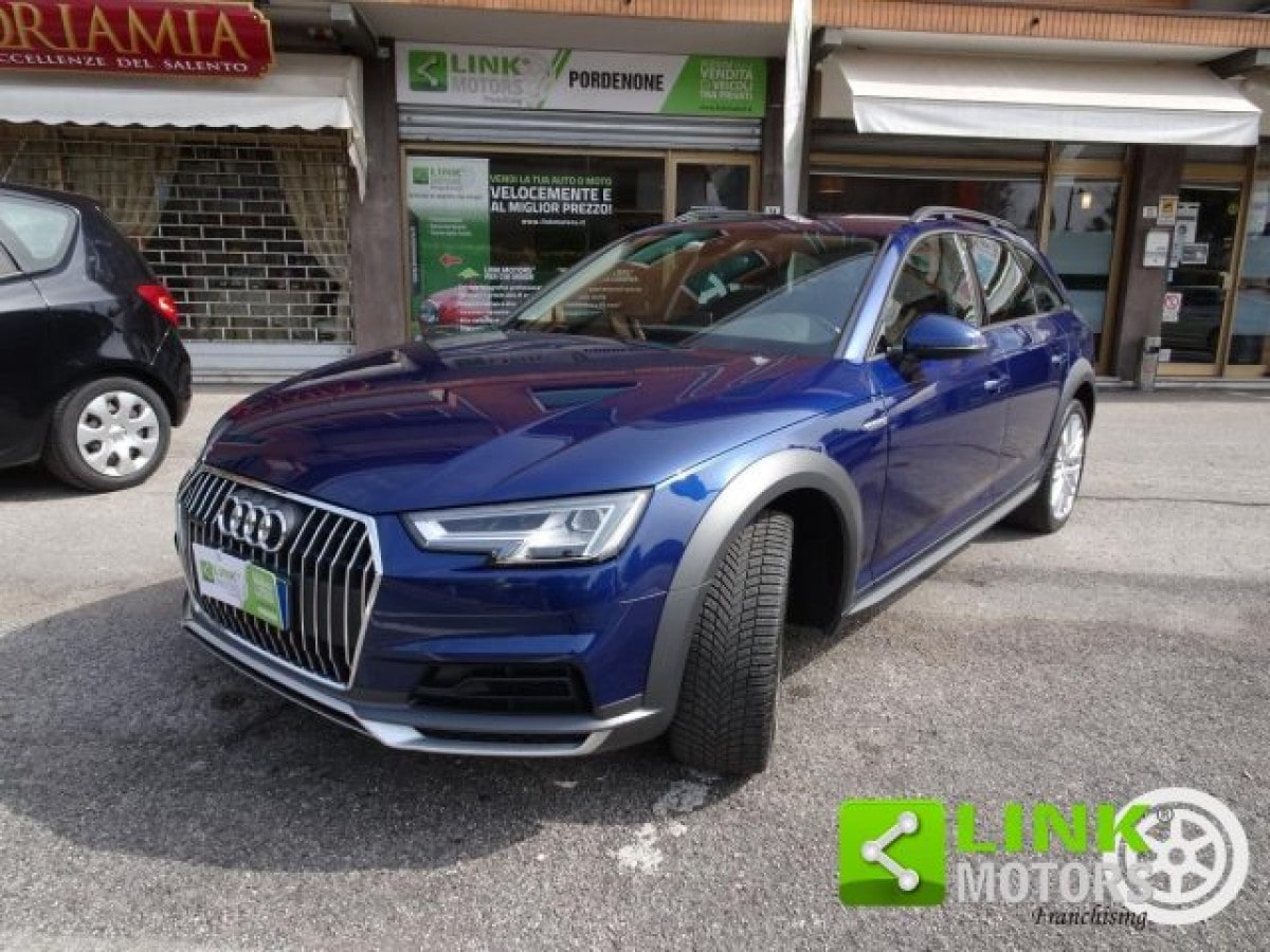 AUDI A4 allroad 1ª serie A4 allroad 2.0 TFSI S tronic