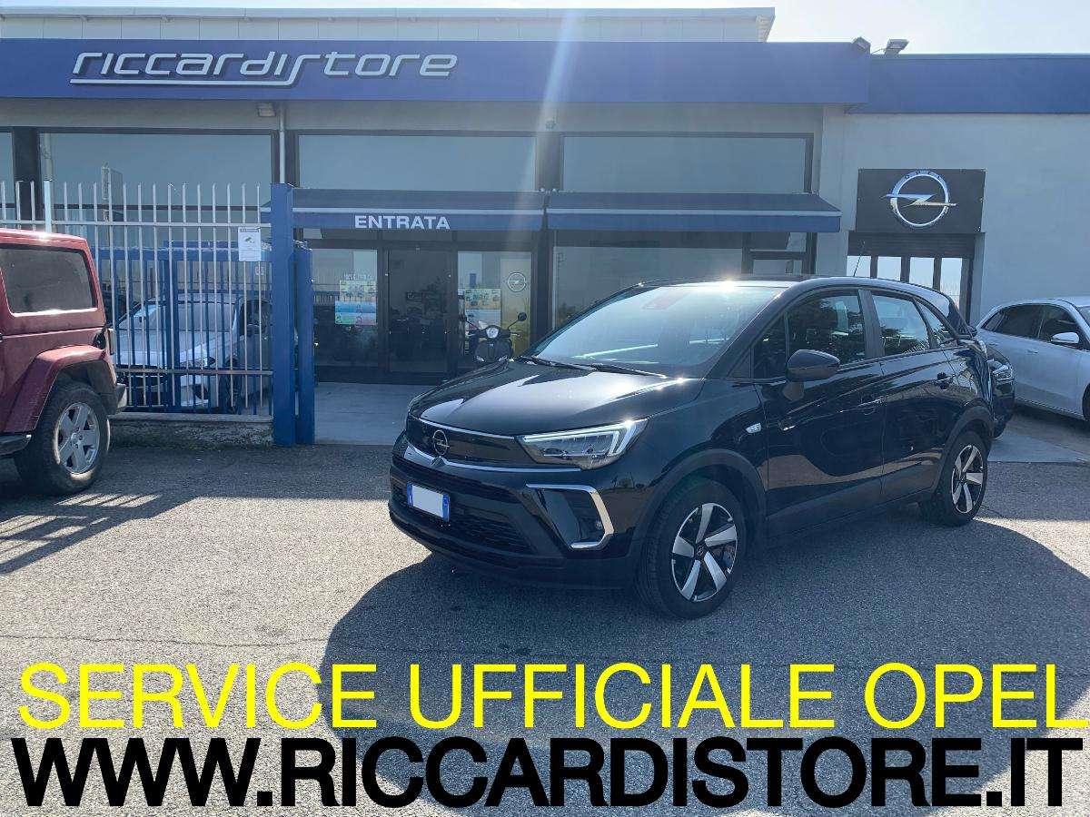 Opel Crossland X1.2 83cv Innovation 24 MESI DI GARANZIA