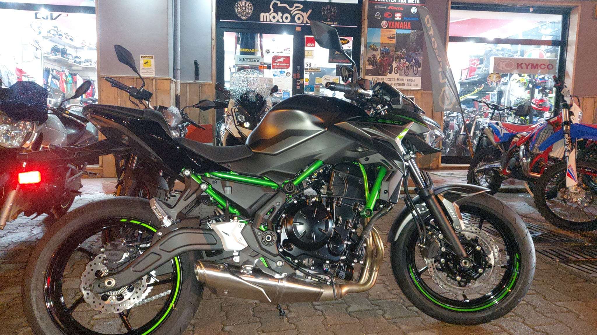 Kawasaki Z 650