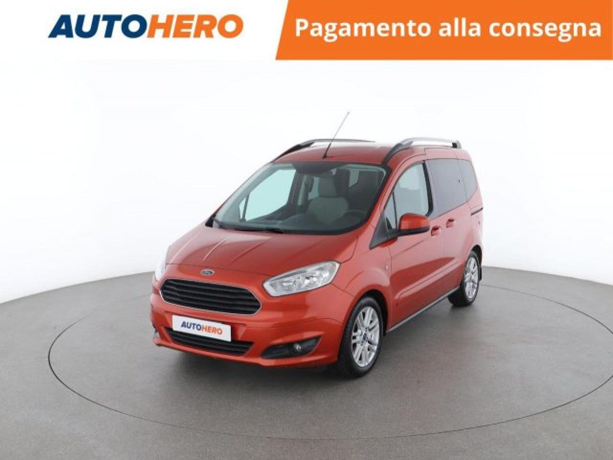 FORD Tourneo Courier Tourneo Courier 1.0 EcoBoost 100 CV Titanium