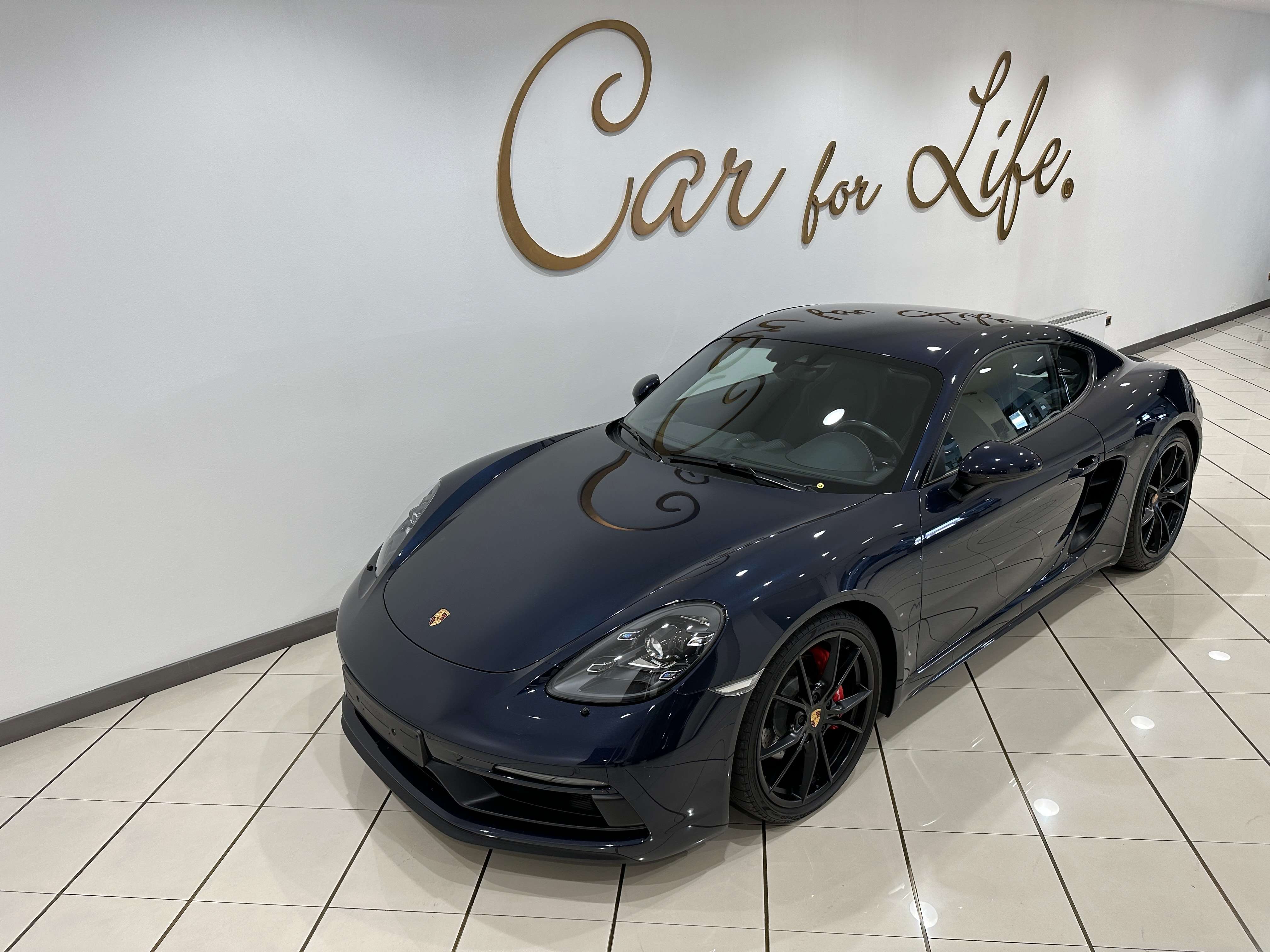 Porsche 718Cayman 2.5 GTS Pdk Full Optionals