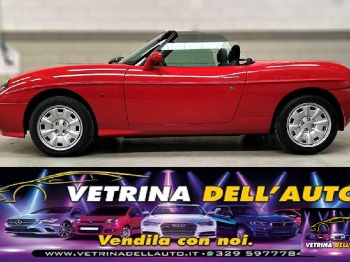 FIAT barchetta 1.8 16V