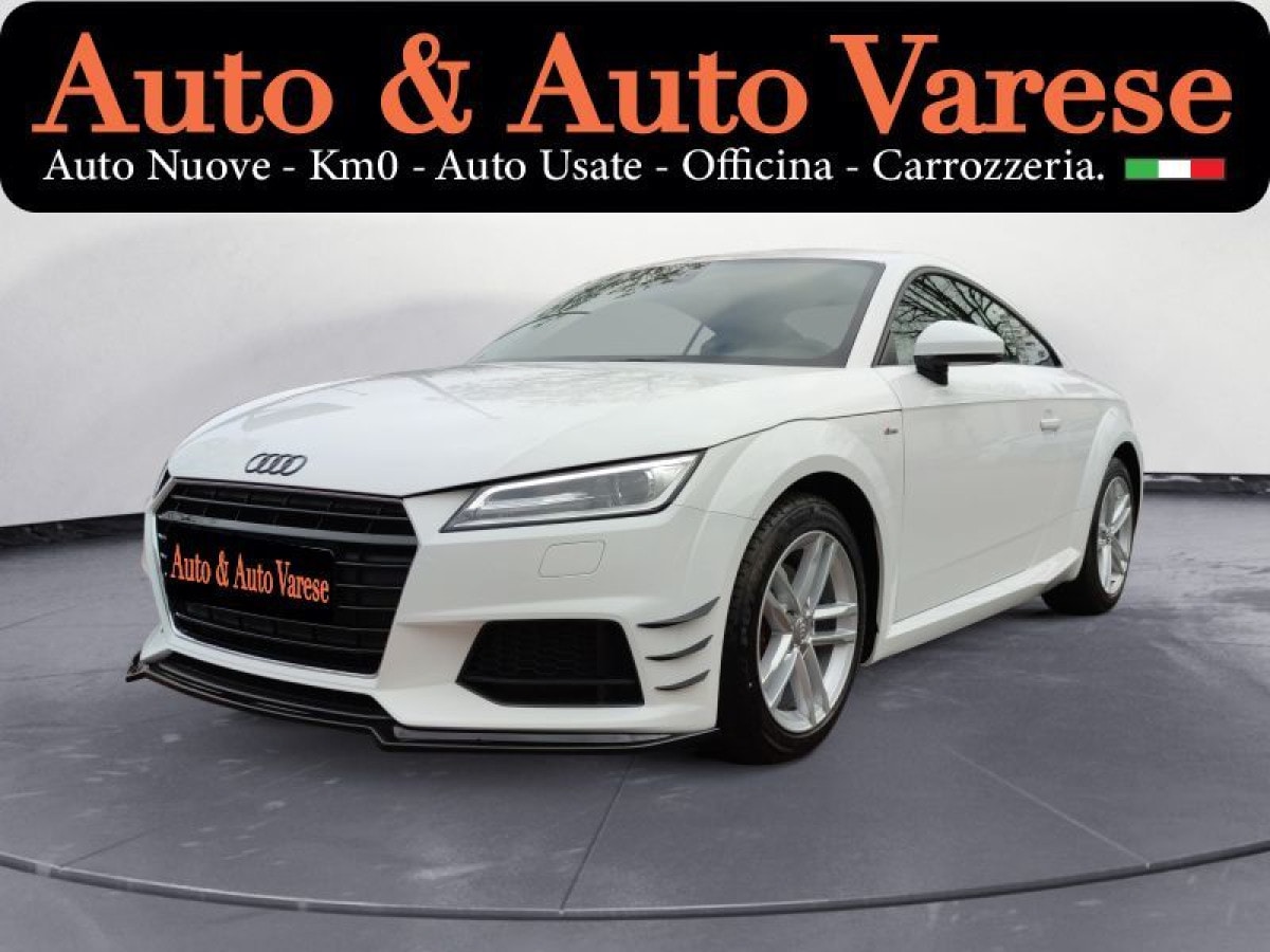 AUDI TT 3ª serie TT Coupé 1.8 TFSI S line