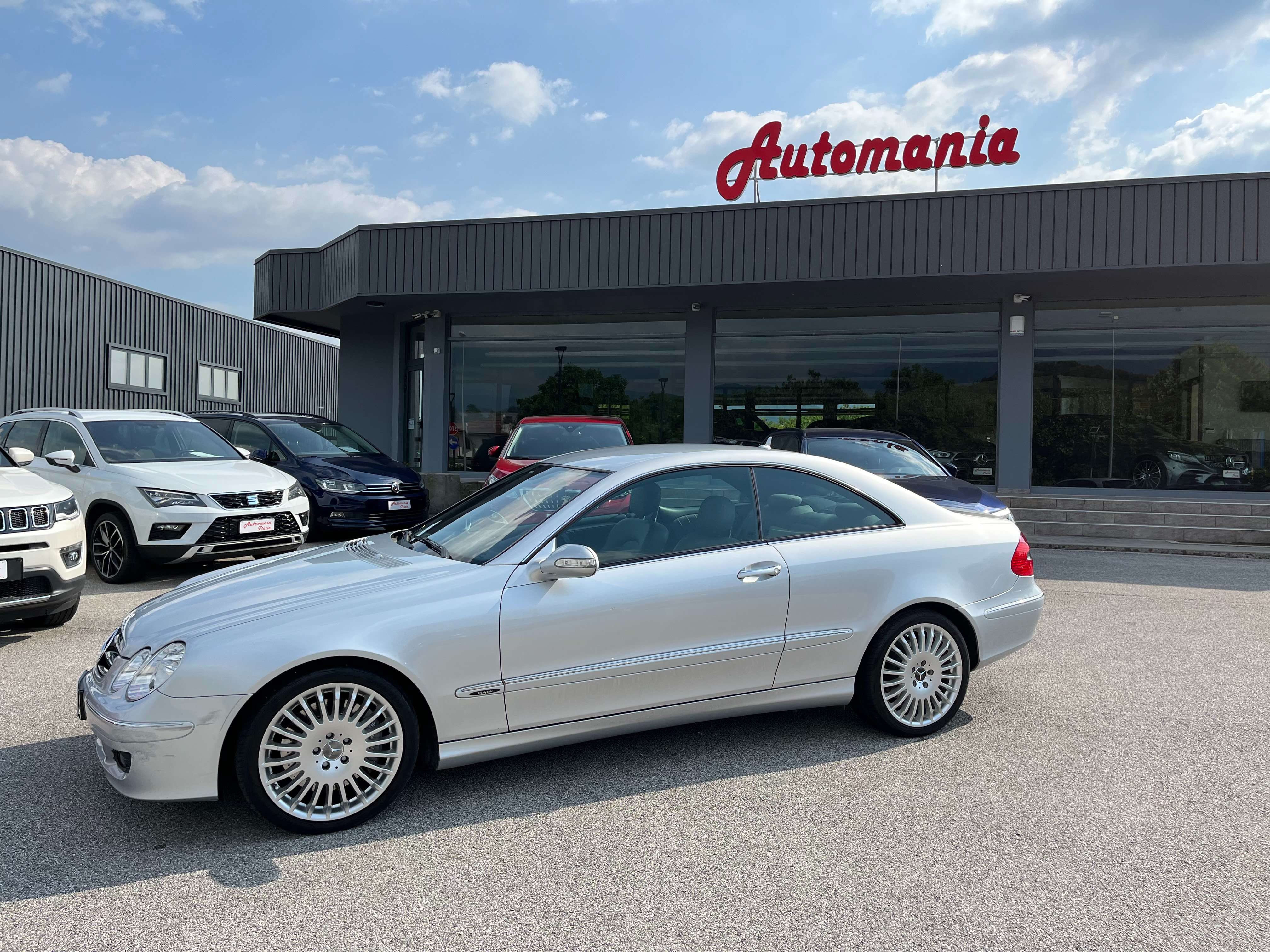 Mercedes-Benz CLK 320Coupe cdi V6 Avantgarde