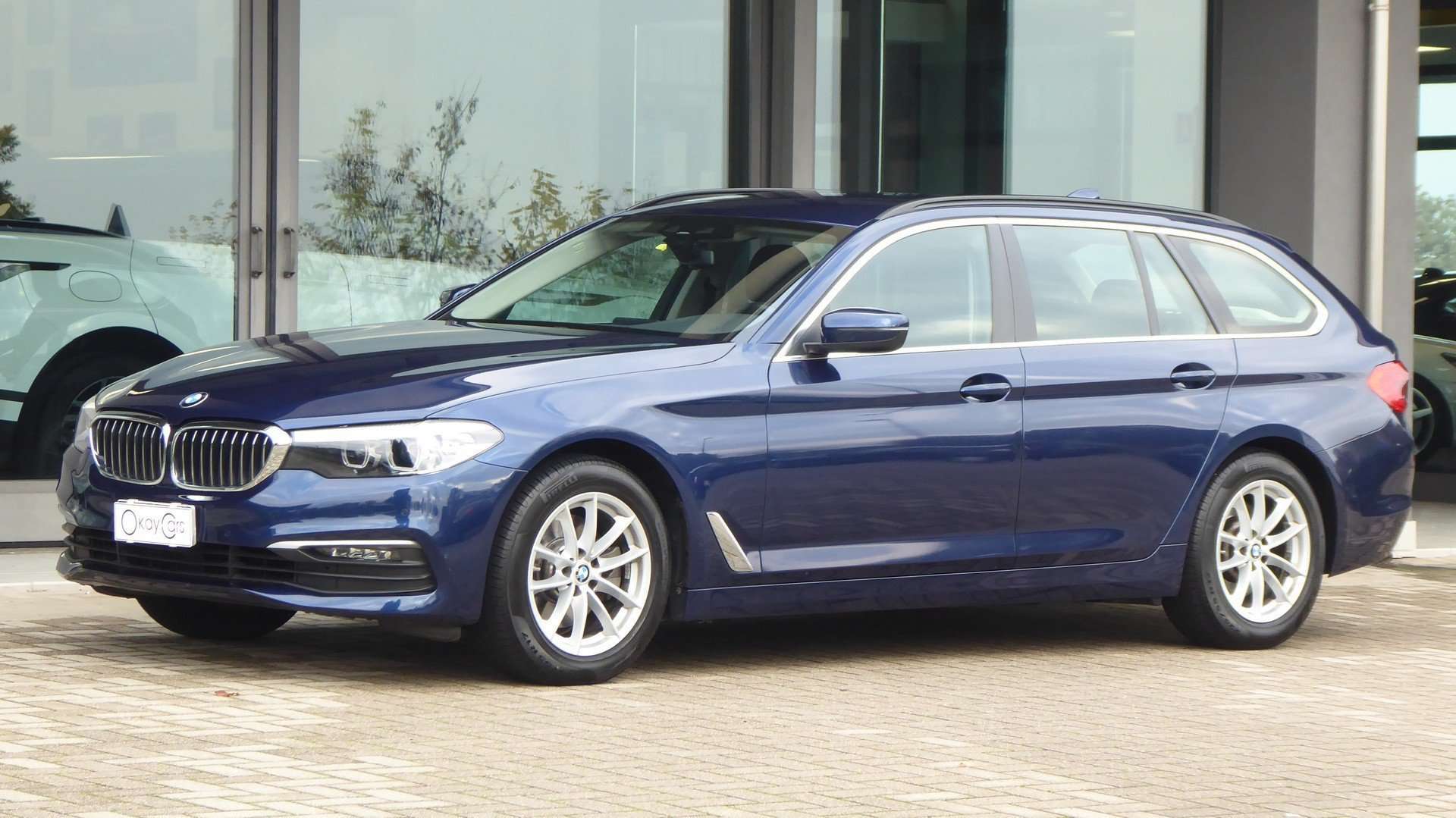 BMW 520d xDrive Touring Business Automatico