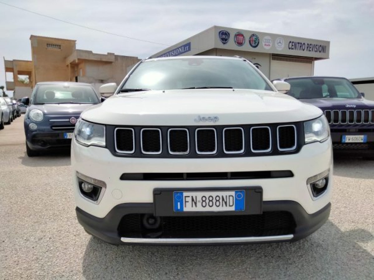 JEEP Compass 2ª serie Compass 2.0 Multijet II 4WD Limited