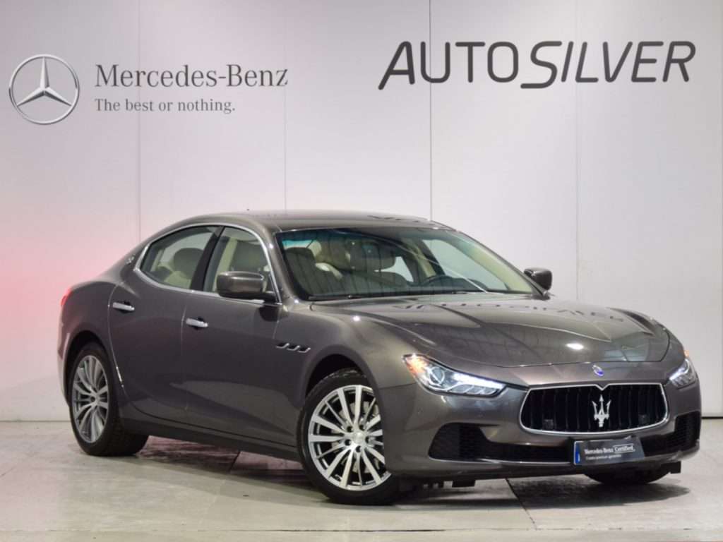 Maserati GhibliV6 Diesel