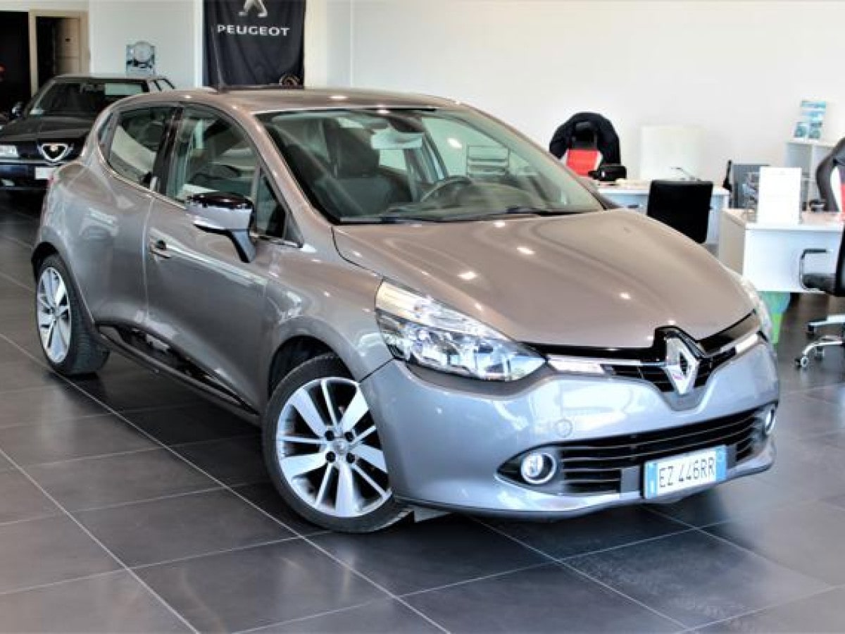 RENAULT Clio 4ª serie Clio 1.5 dCi 8V 90CV EDC 5 porte Energy