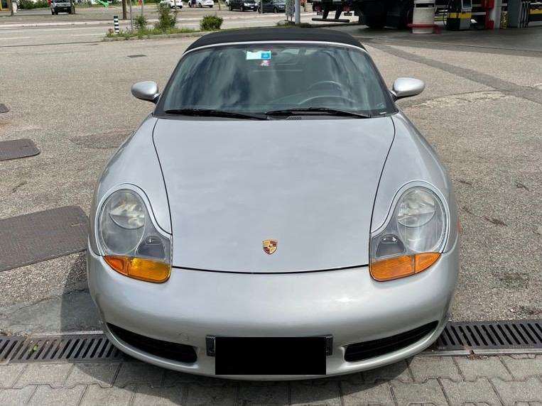 Porsche BoxsterBoxster 2.7 - Iscritta ASI