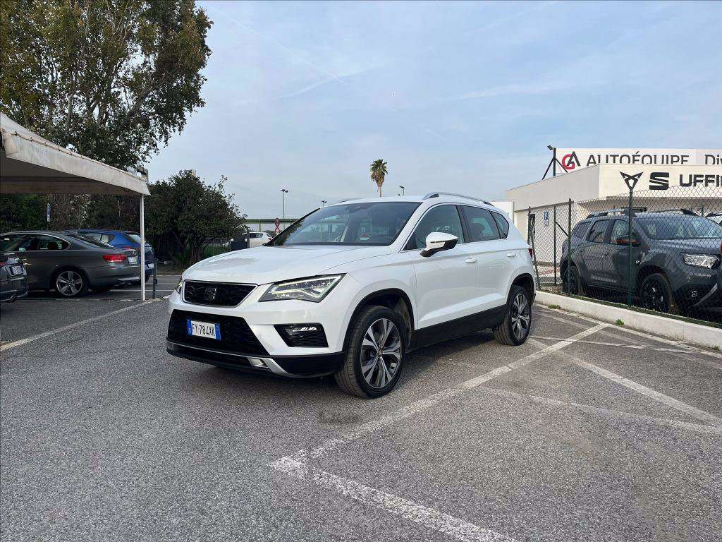 SEAT Ateca1.6 tdi Xcellence dsg