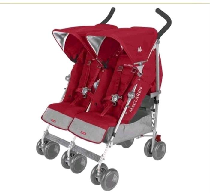 PASSEGGINO GEMELLARE TWIN TECHNO