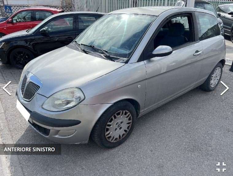 Lancia Ypsilon1.2 ARGENTO GPL