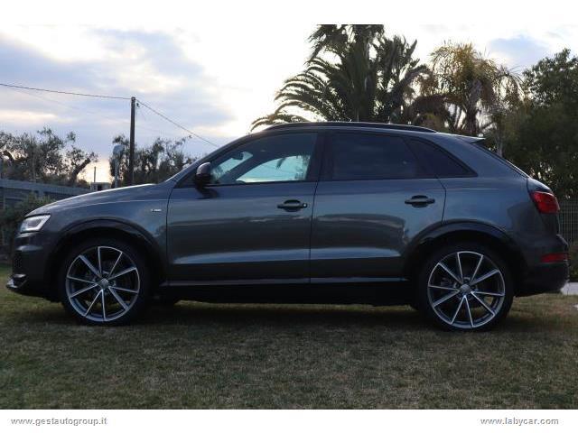 Audi q3 2.0 tdi 150cv quattro s tr. s line ed