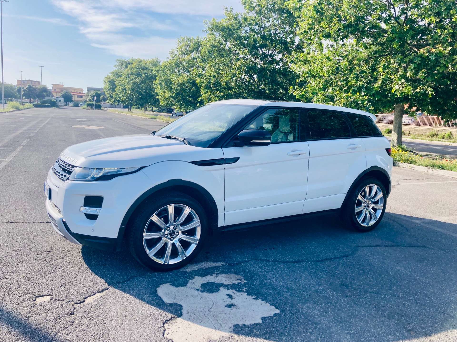 Land Rover Range Rover EvoqueEvoque SD4 2,2 190cv Sport DYNAMIC