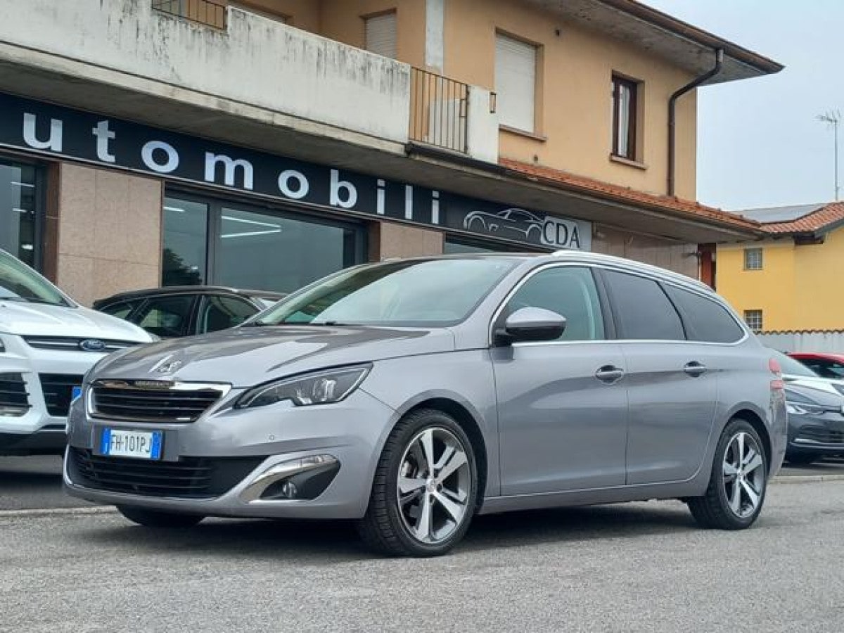 PEUGEOT 308 2ª serie 308 BlueHDi 100 S&S SW Active