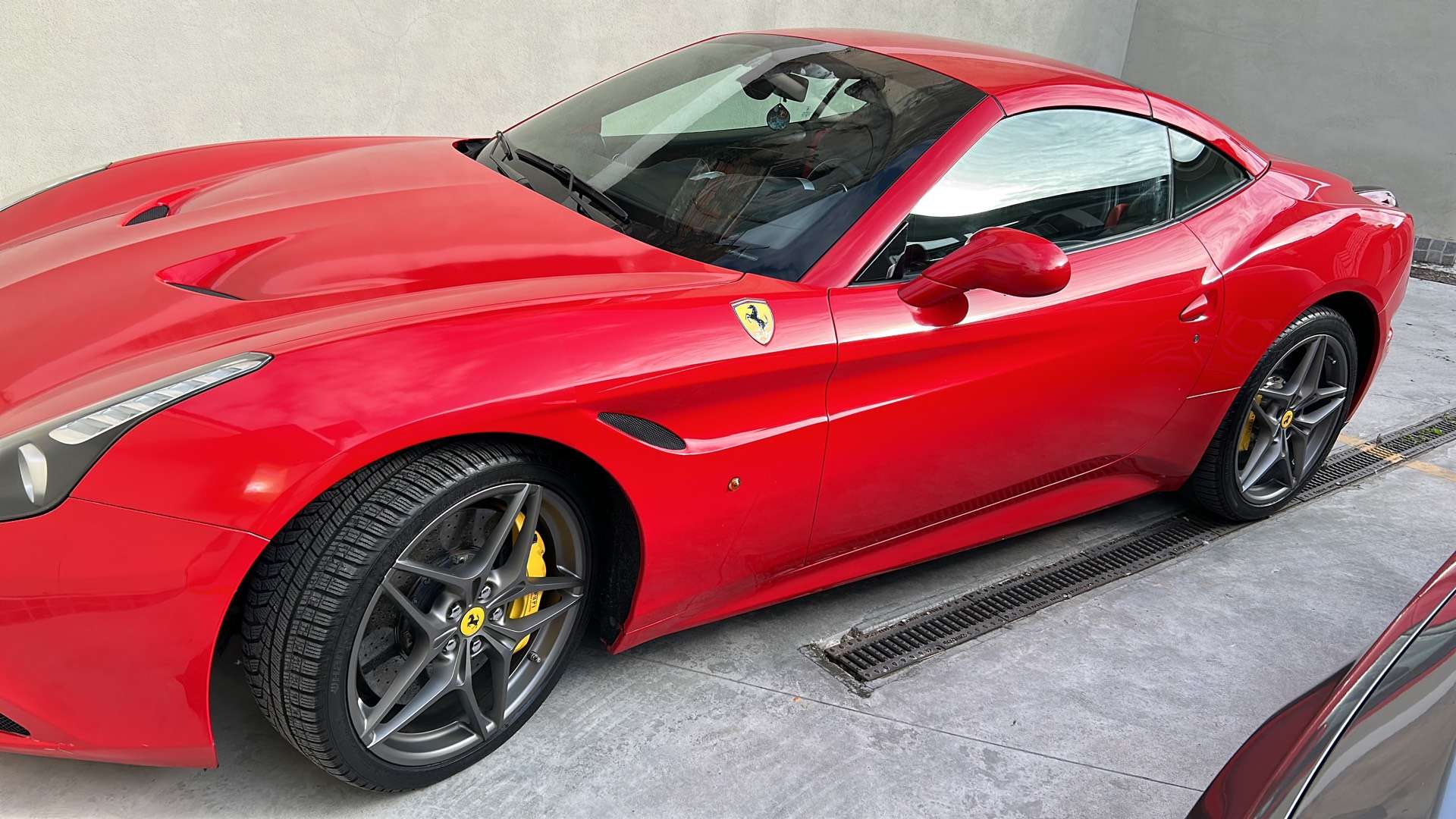 Ferrari California3.9 T dct Handling Special Package