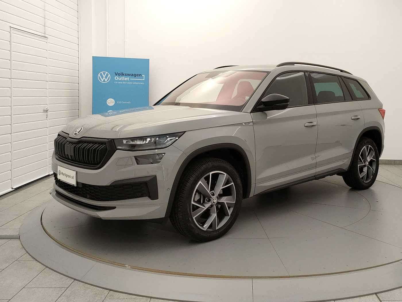 Skoda Kodiaq2.0 TDI EVO SCR DSG 7 posti Sportline