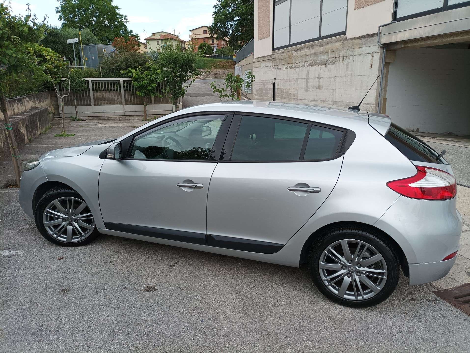 Renault Megane1.5 dci Gt Line 110cv